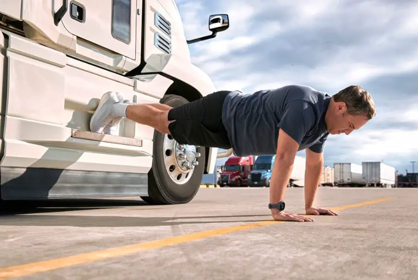 Exercises For Truck Drivers – Big Rig Pros